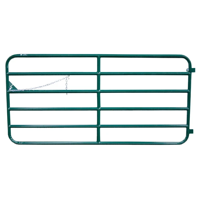 Galvanized Horse Goat Cattle Metal Farm Gate Heavy Duty Galvanized Farm ...
