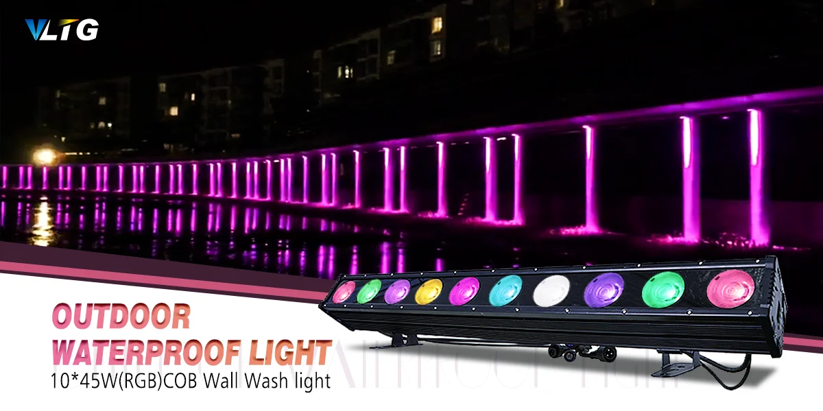 VLTG LED Wall Washers - Brighten Your Events Efficiently