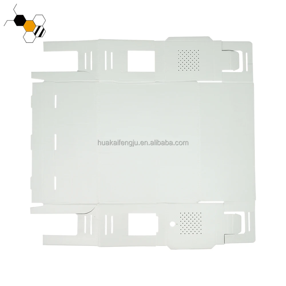 Queen Rearing PP Cardboard Nuc Box - 5 Frame Bee Hive