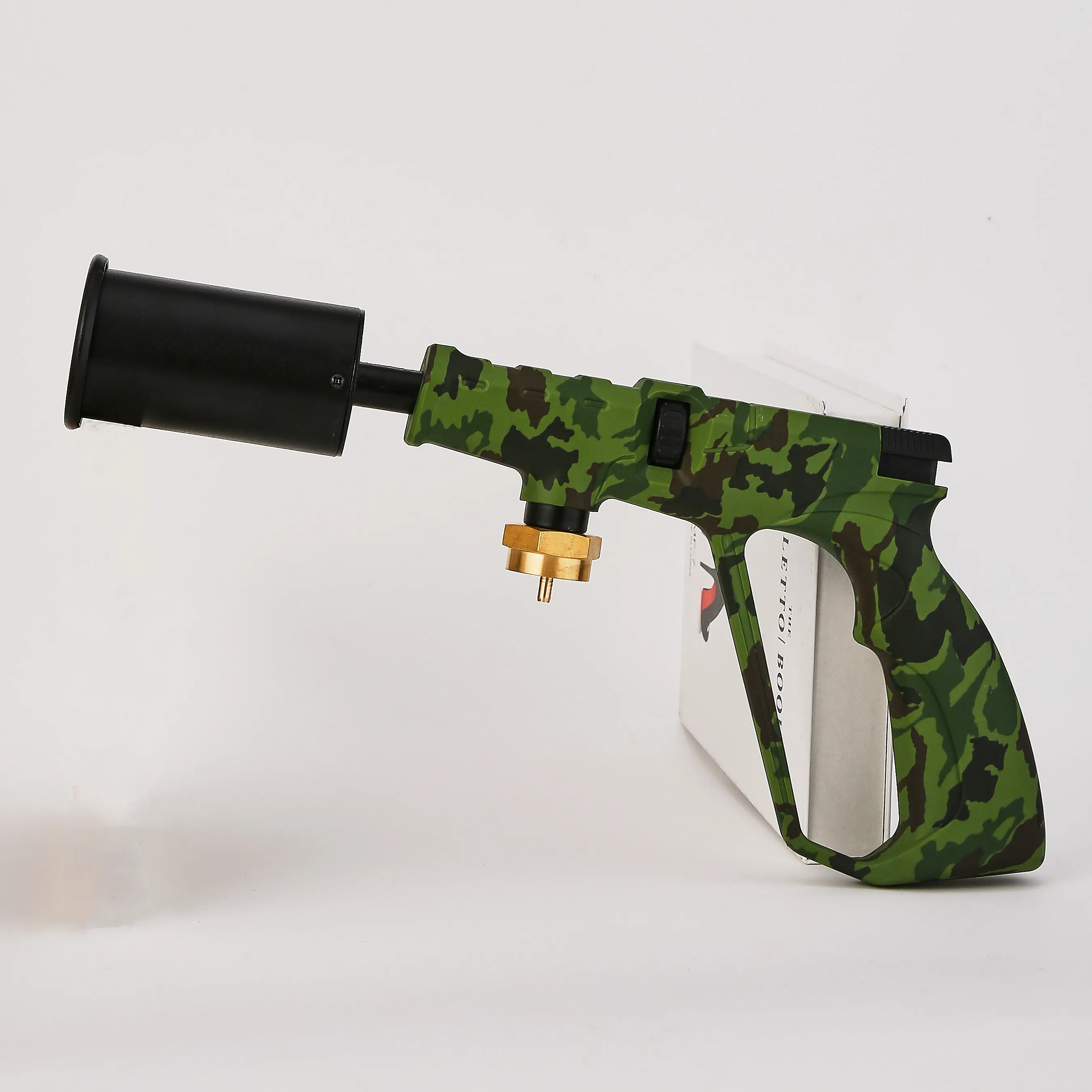 Portable Propane Torch Adjustable Flame 1400 Degree Outdoor Camping ...