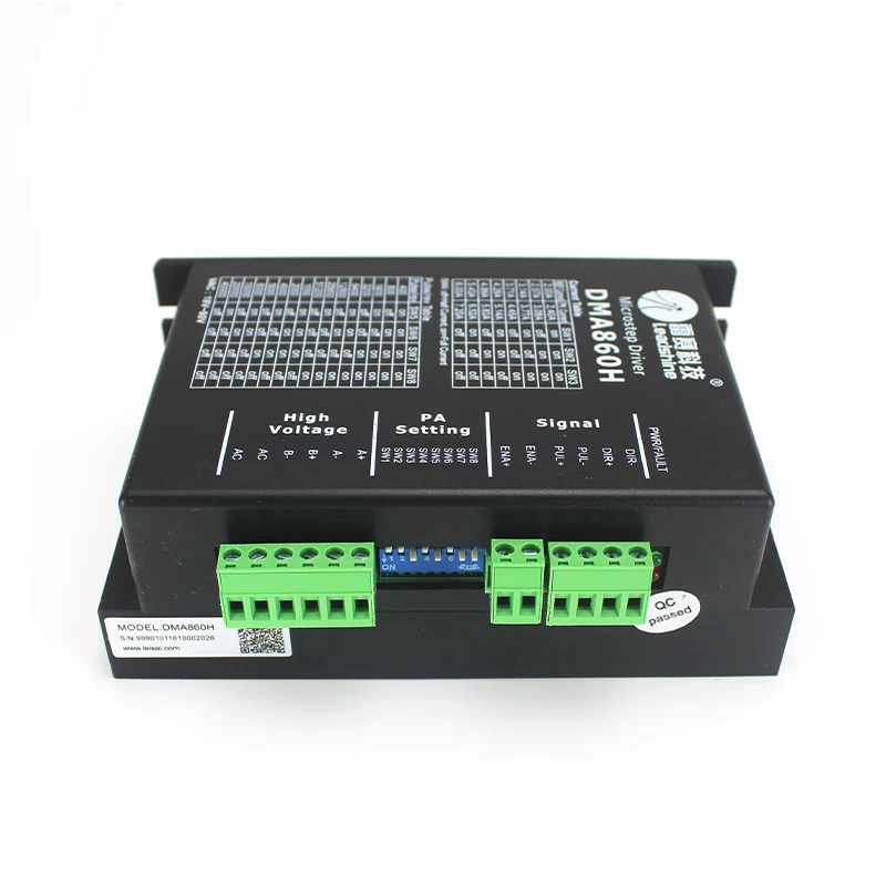 Leadshine DM860 DMA860H Stepper Motor Driver for Engraving