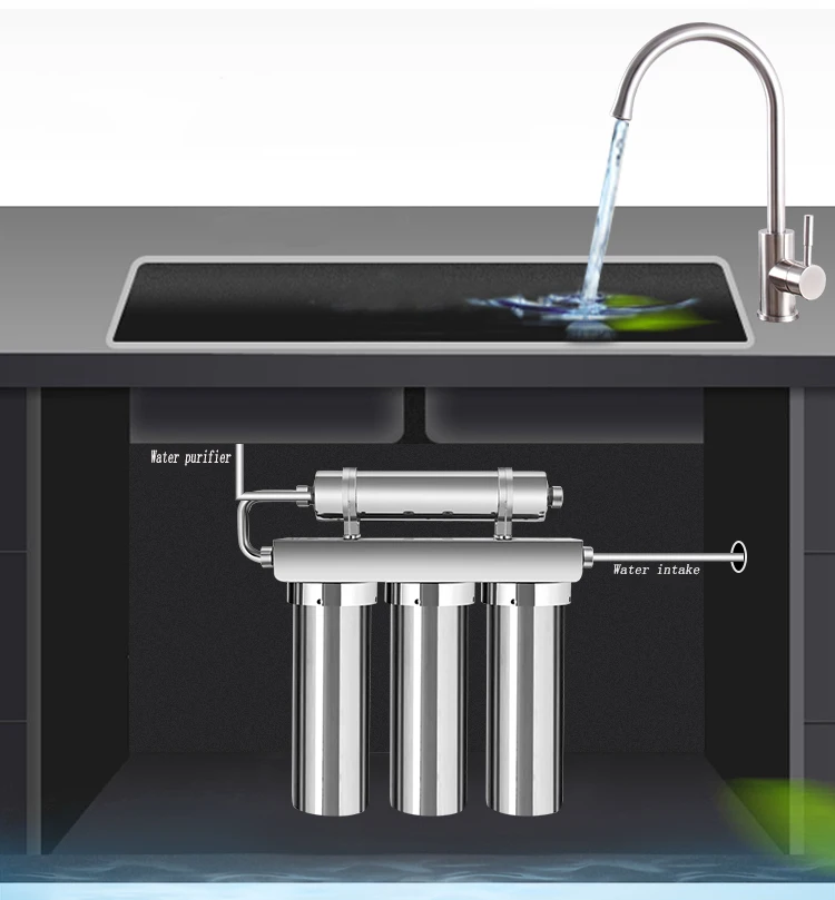 Ultrafiltration Magnetized Living Water Machine Household Water ...