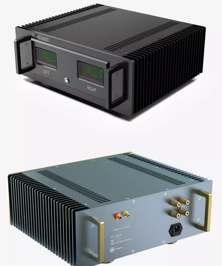 BRZHIFI A60 Class A Amplifier - 200W*2 Stereo Power Amp, 2 Channel ...