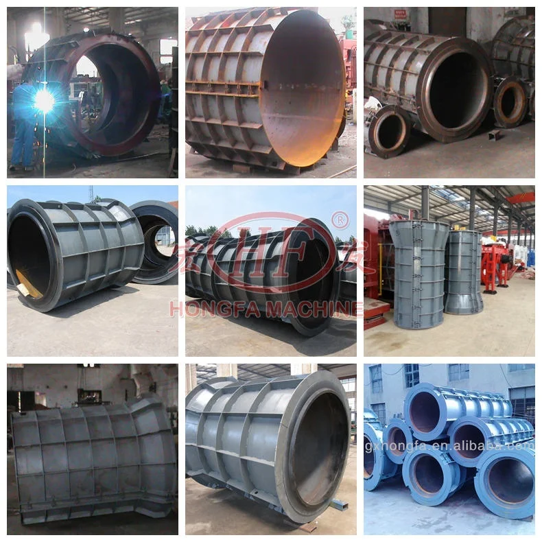 Reinforced Concrete Pipe Molds - Efficient Cement Pipe Manufacturing ...