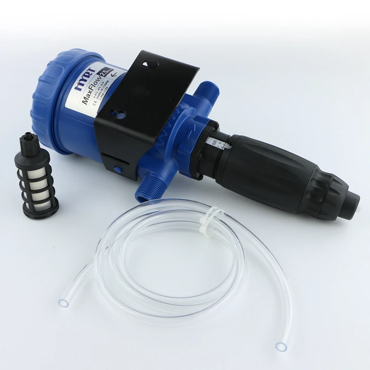 Water Driven Pump - Precision Fertilizer Injector