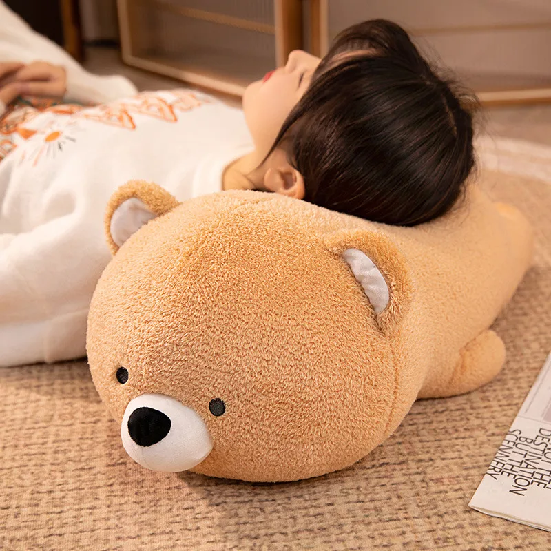Cute Soft Adorable Dog Doll Sofa Puppy Bear Animal Throw Pillow Puppy ...