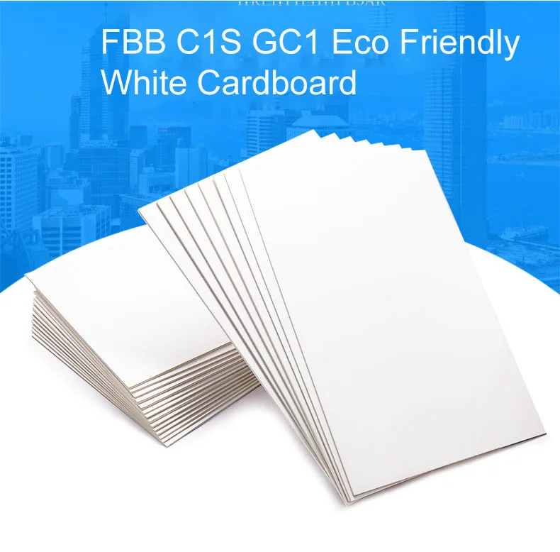 C1s Art Paper Chenming/bohui/app C1s Coated Paper White Cardboard 170 ...
