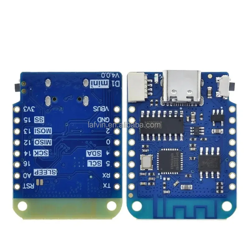 WEMOS D1 Mini V4.0.0 - ESP8266 Iot Board with Micropython