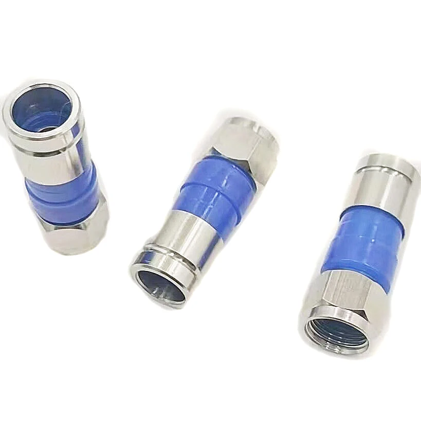 Alibaba.com: CATV BNC male to compression connector, RG6 coaxial plug ...