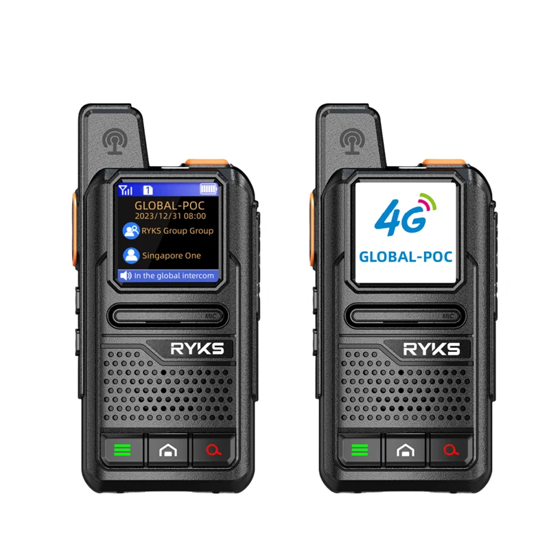 4G Full band two way radio mini sim card Global-Intercom phone Outdoor ...