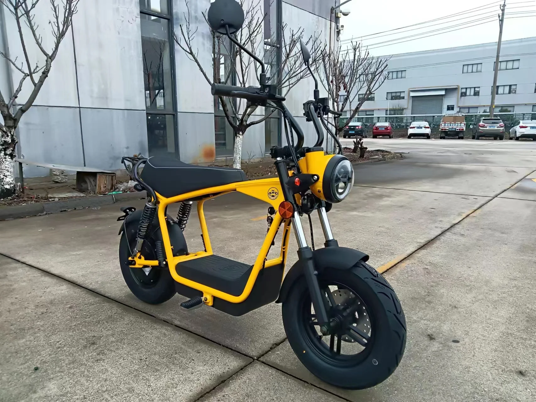 Skyteam Eec E5 Ce 1200w Mini Electric Scooter Urban E Bike