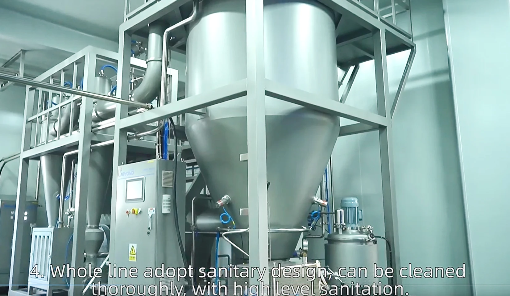 Mini Powdered Milk Processing Machines Mini Milk Powder Production ...