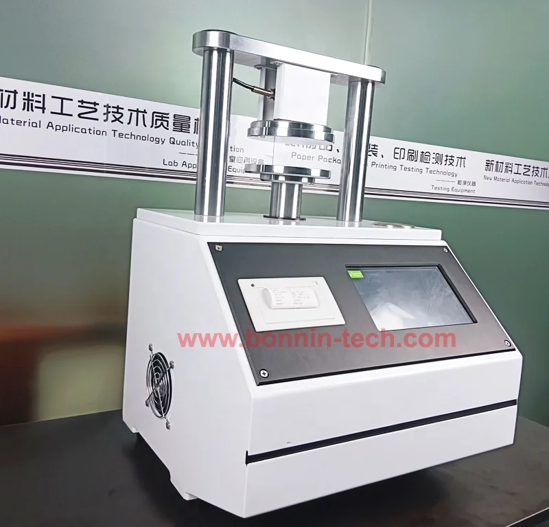 Plastic Bottle Compression Strength Tester and Paper Tube Compressive ...
