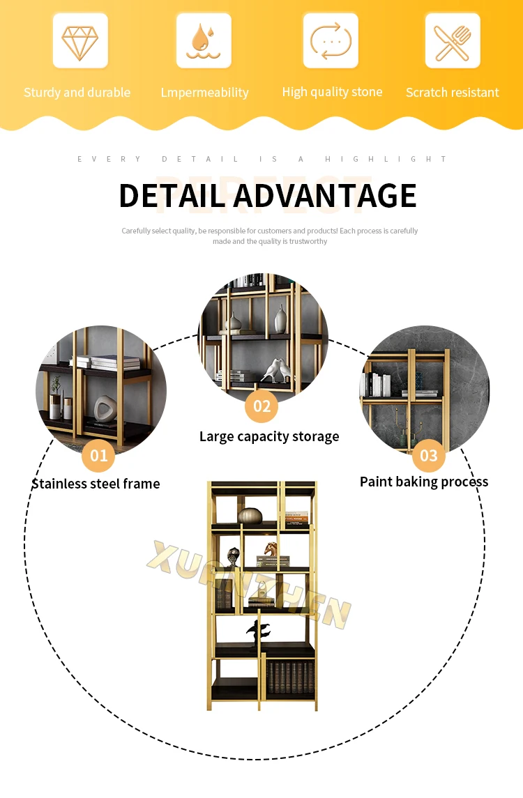 Living Room Furniture Large Bookcase Anxiety Bookshelf Bookshelves ...