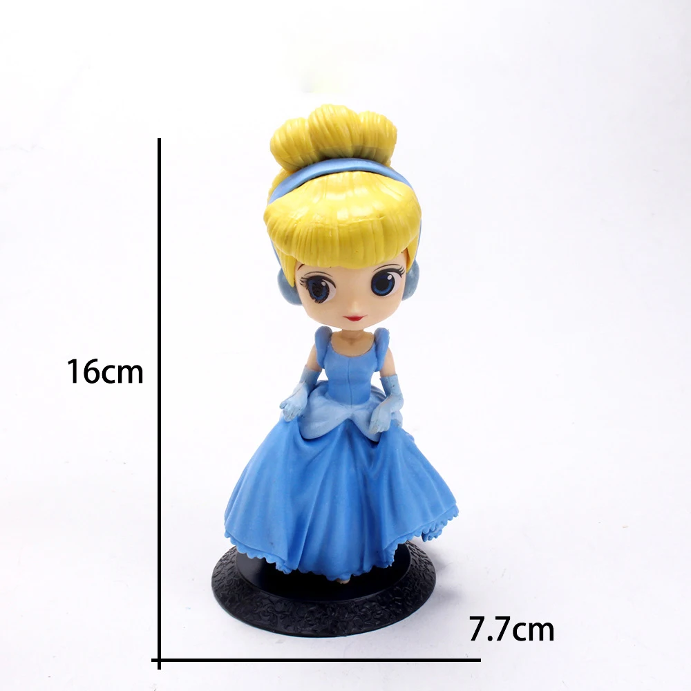 Princess Action Figure Princess Anna Action Figure Doll Alice Pvc ...