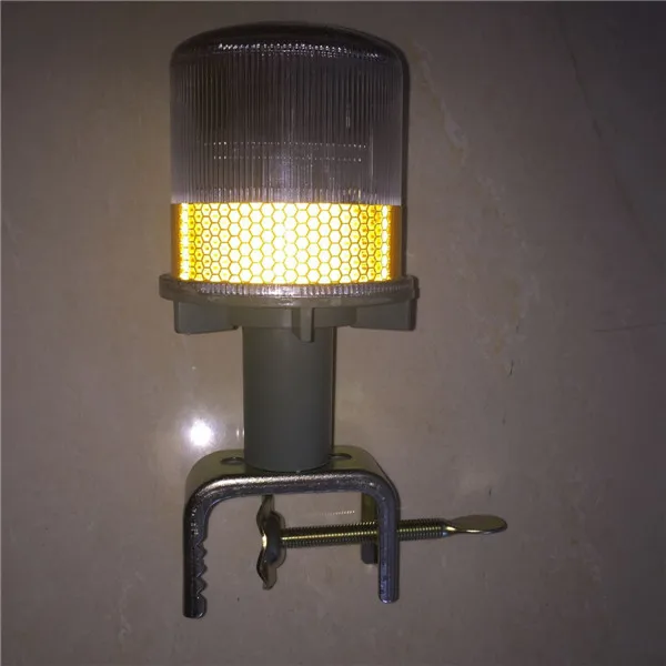 2024 LED Traffic Solar Barricade Flashing Beacon Blinker for Warning ...