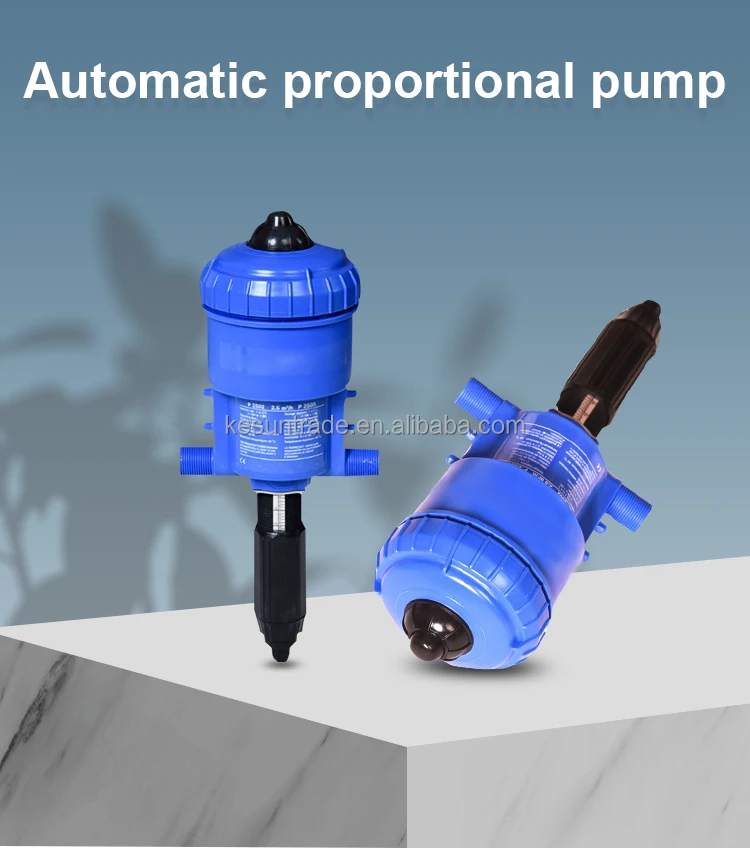 Proportional Fertilizer Pump - Efficient Irrigation Solutions