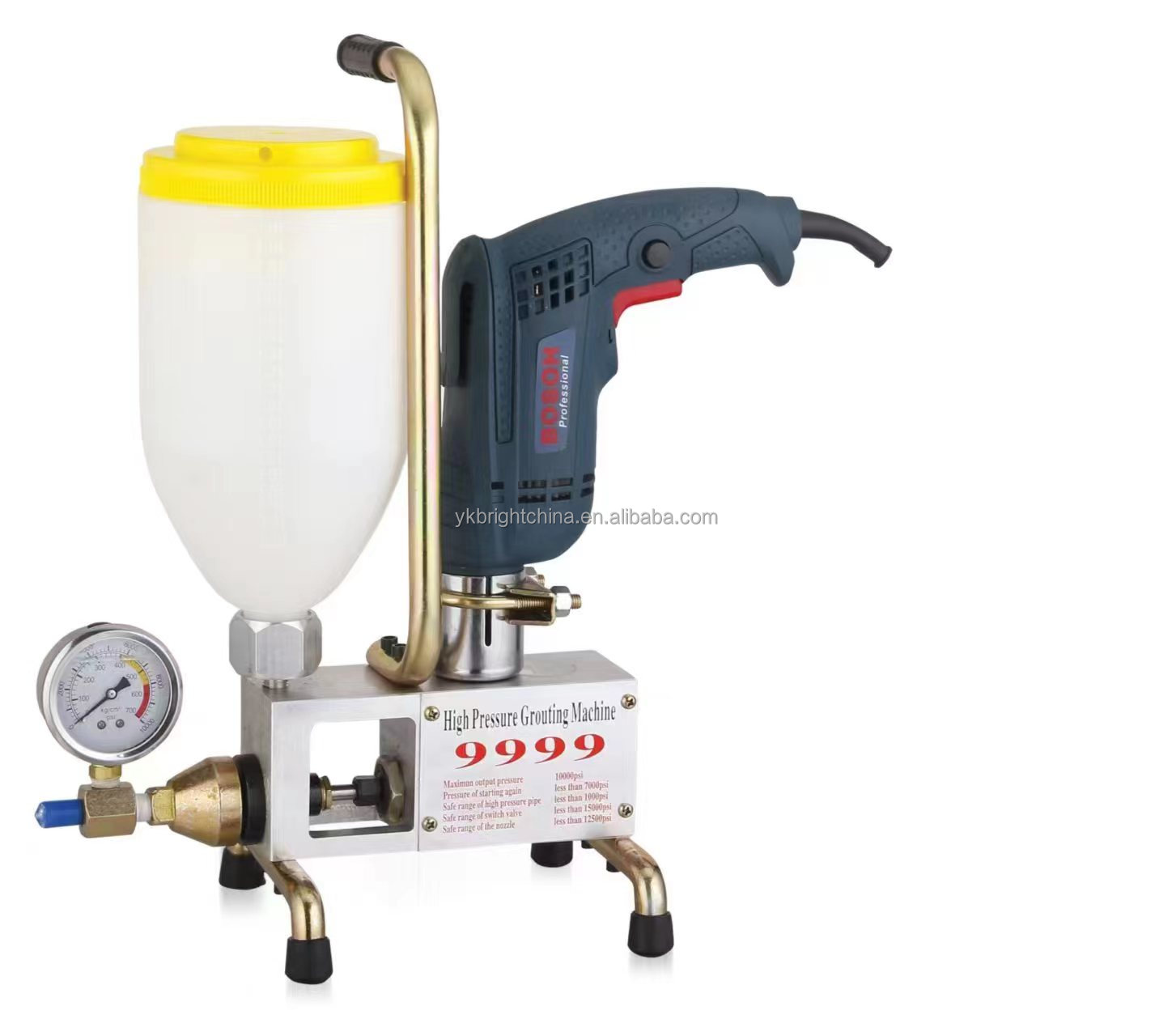 Factory Direct Selling Injection Pump 12500psi High Pressure Jet ...