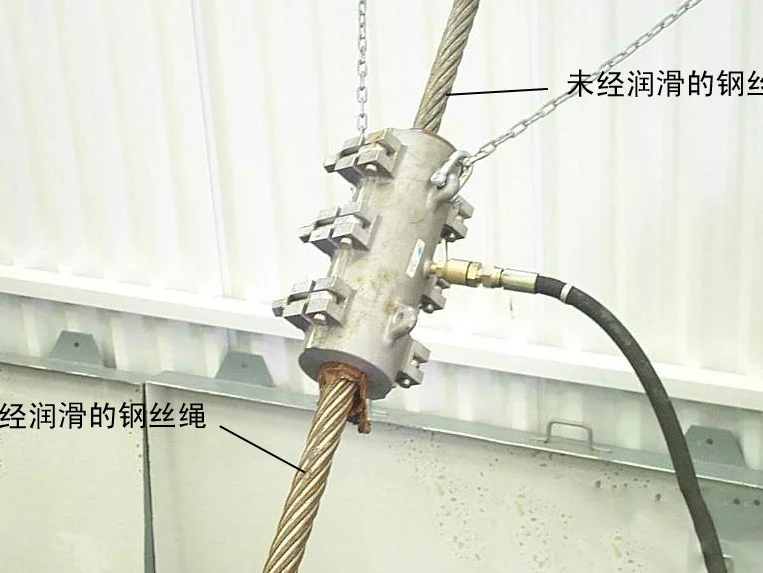 Pneumatic Wire Rope Lubrication System with OEM Customization