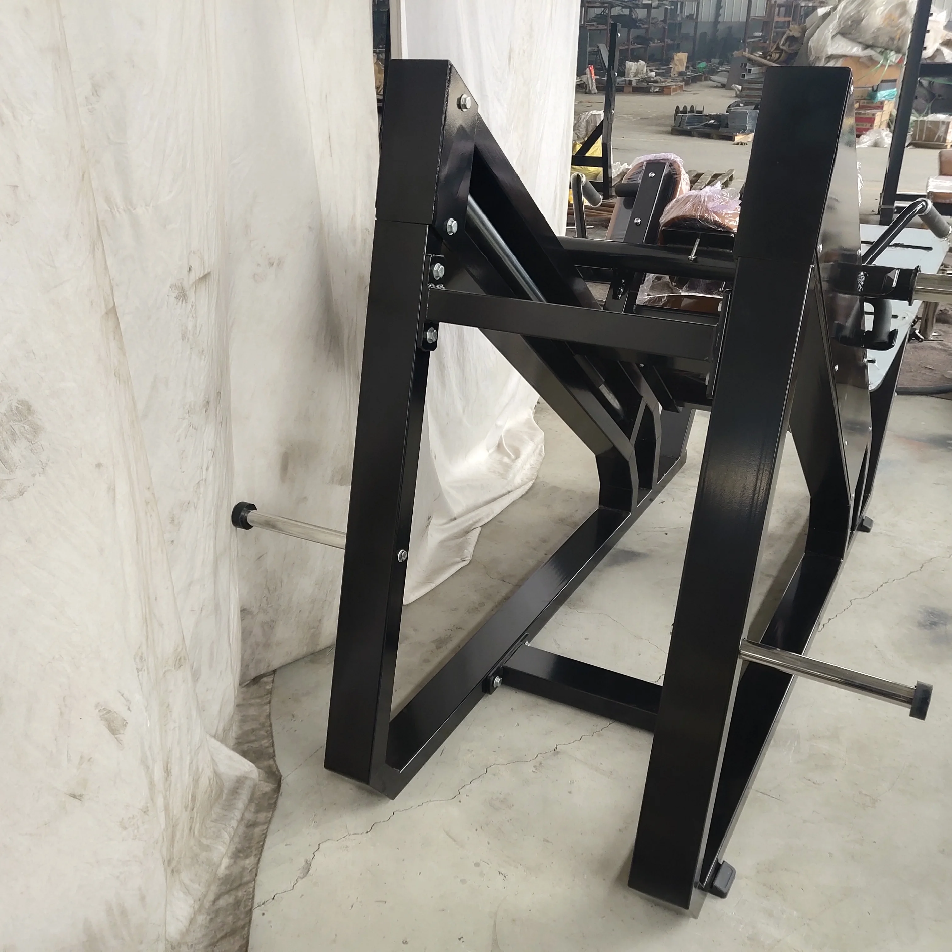 Gym Equipment Fitness Leg Press/ Hack Slide/ Hack Squat - Buy 45 Degree ...