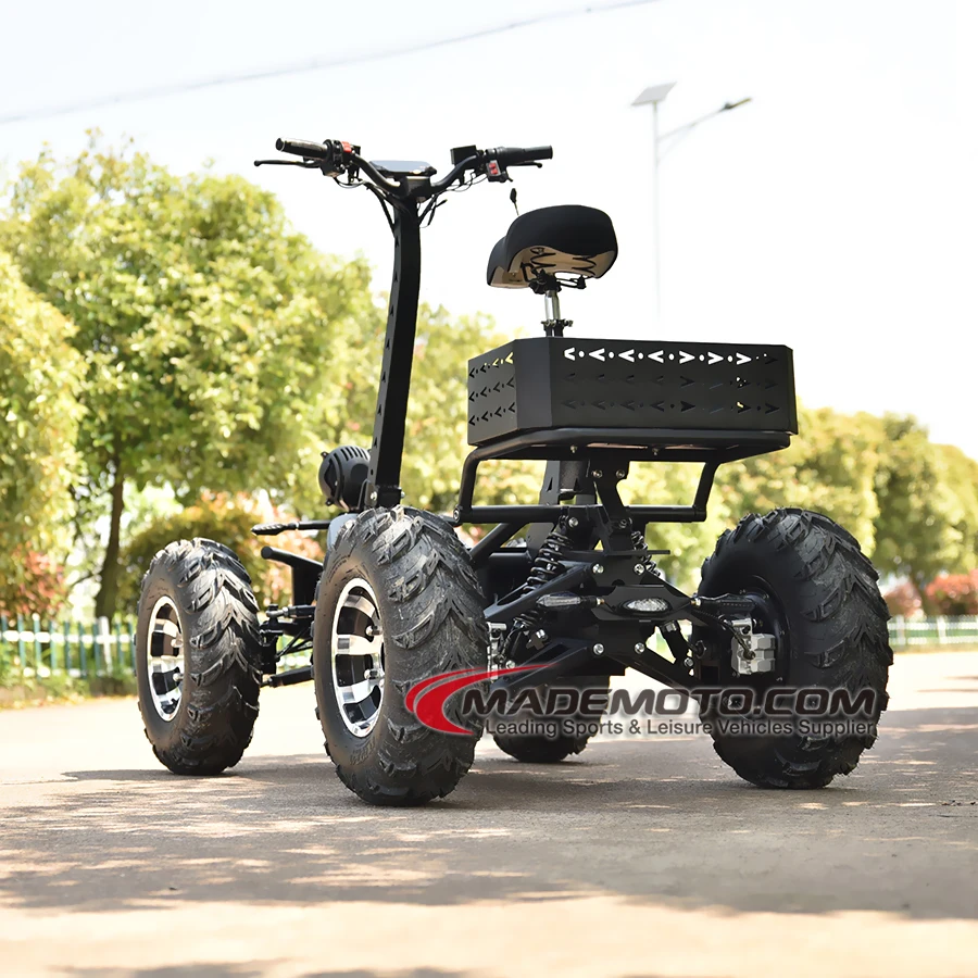 Cabin All Terrain Wheels Mobility Scooter - 8000W Power