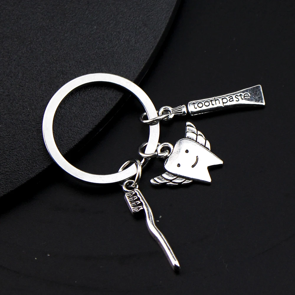 Wholesale Stock Latest Design Alloy Toothpaste Tooth Toothbrush Dentist ...