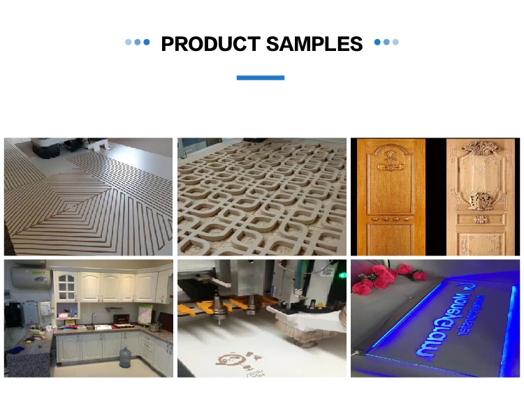 Solidwood Mdf Aluminum Alucobond Pvc Plastic Foam Stone Woodworking CNC ...