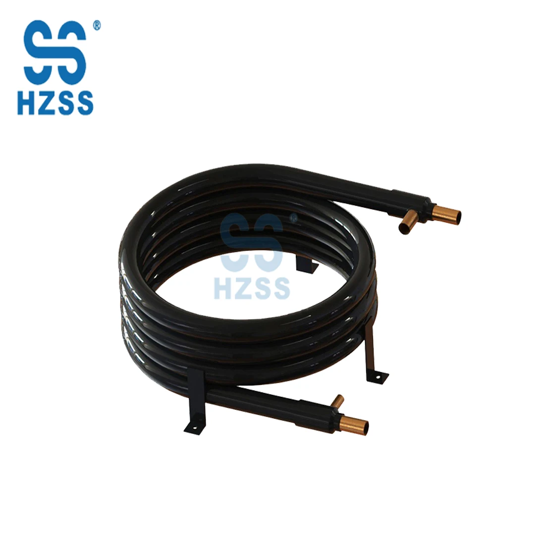 HZSS Cooled Sea Water Industrial Heat Exchanger - High Efficiency