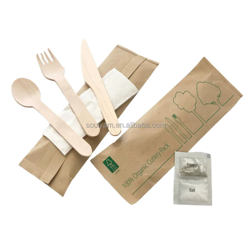 Automatic Disposable Cutlery Set Packing Machine for Spoon, Fork, Knife ...