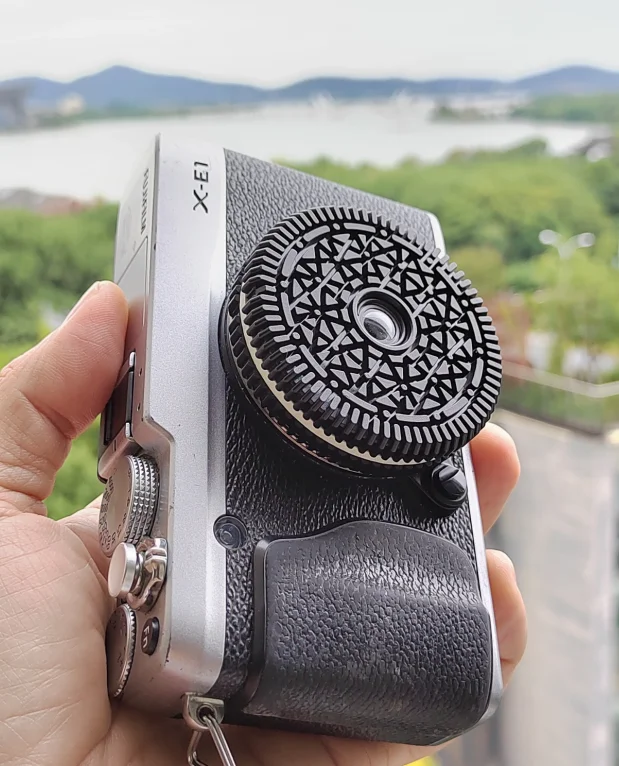 Fujitsu T-Lens Cap - 32mm Pancake Lens for X Mount Cameras