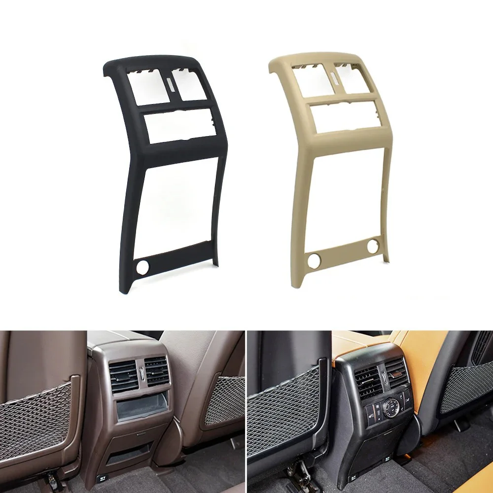 Car Rear Center Console Air Conditioning Air Vent Outlet Surface Frame ...