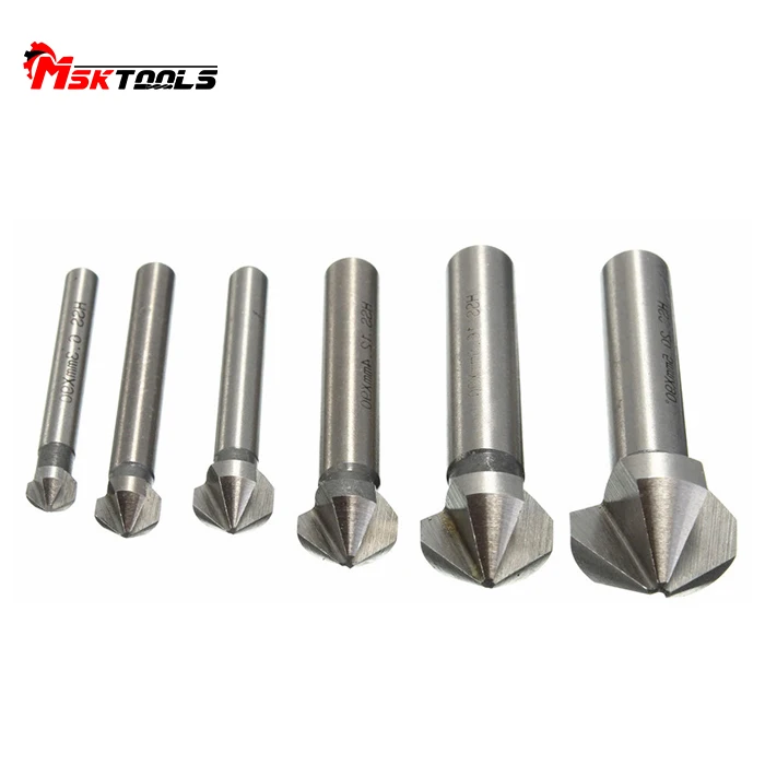 Conical And Deburring Countersink Metal chamfering and deburring ...