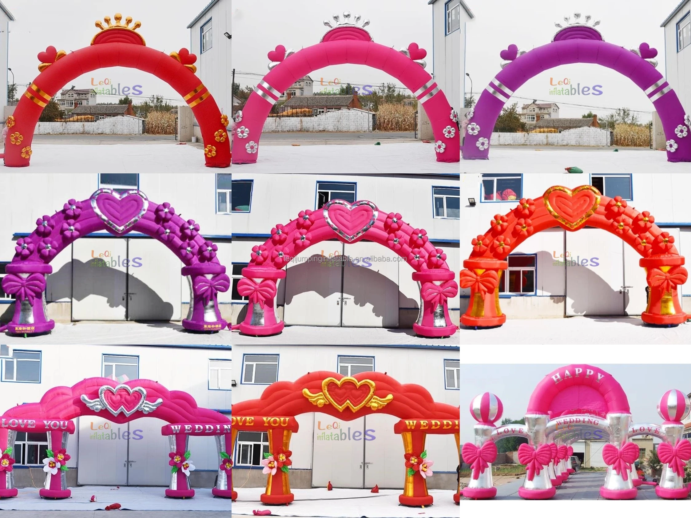 32ft/10m Giant Inflatable Dolphin Arch Outdoor Events Decoration ...