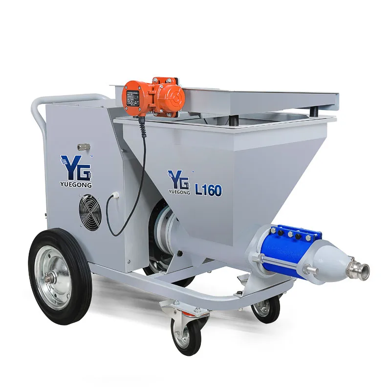 With CE Mortar Pump Sprayer Cement Mortar Spray Equipment Concrete ...