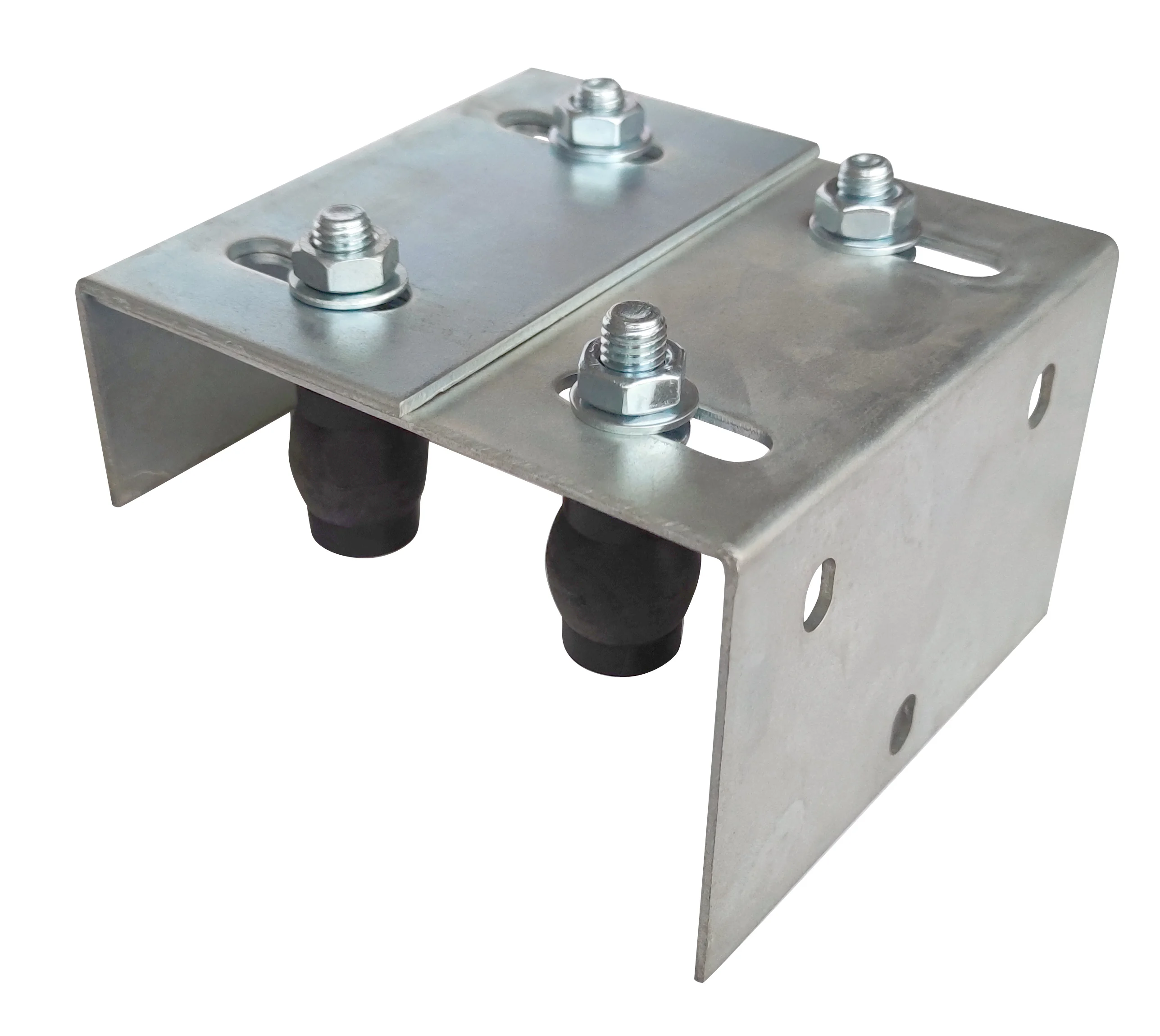 Sliding Gate With 4 Nylon Guide Roller Wheel - Buy Metal Bracket With ...