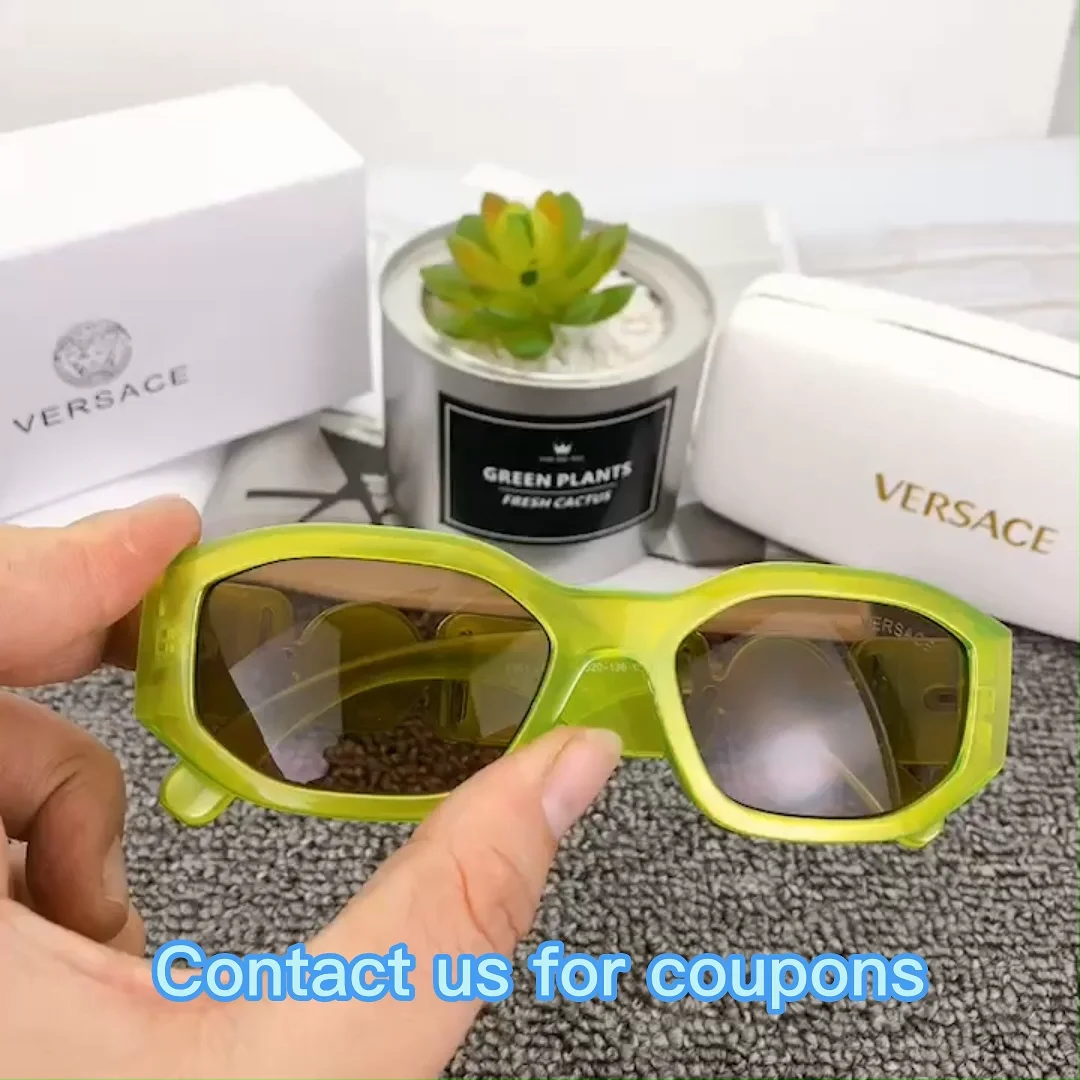 2422 Classic Retro Narrow Square Frame Fashion Sunshades Vintage ...