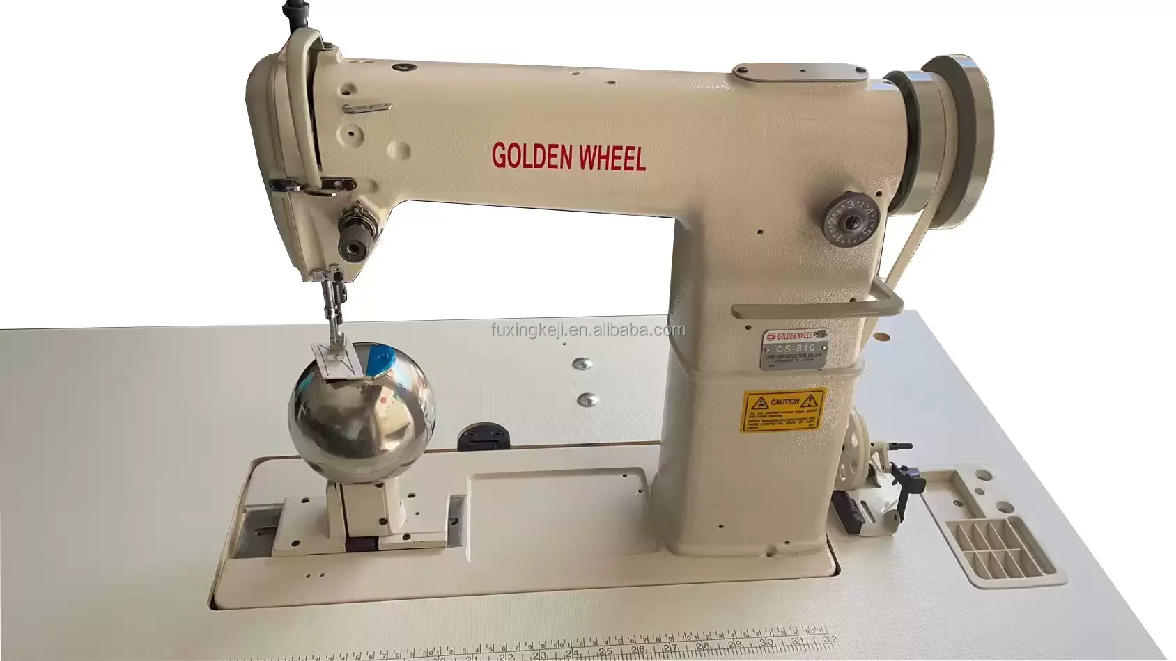 Golden Wheel CS-810 Sewing Machine - Perfect for Hair Weave Making