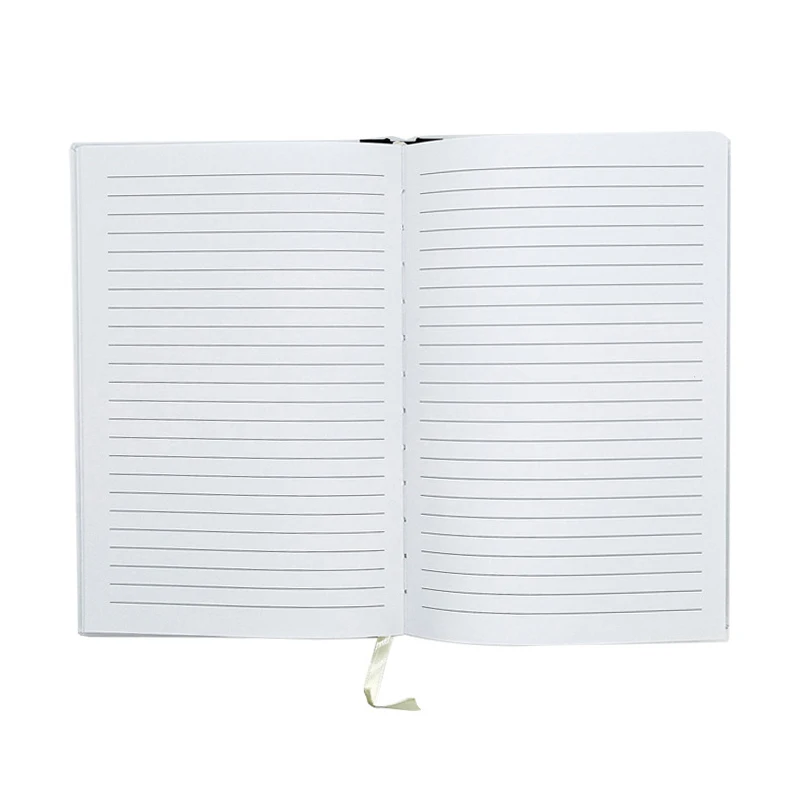 Personalized Printable Logo Fabric Notebook Sublimation Blank Double ...