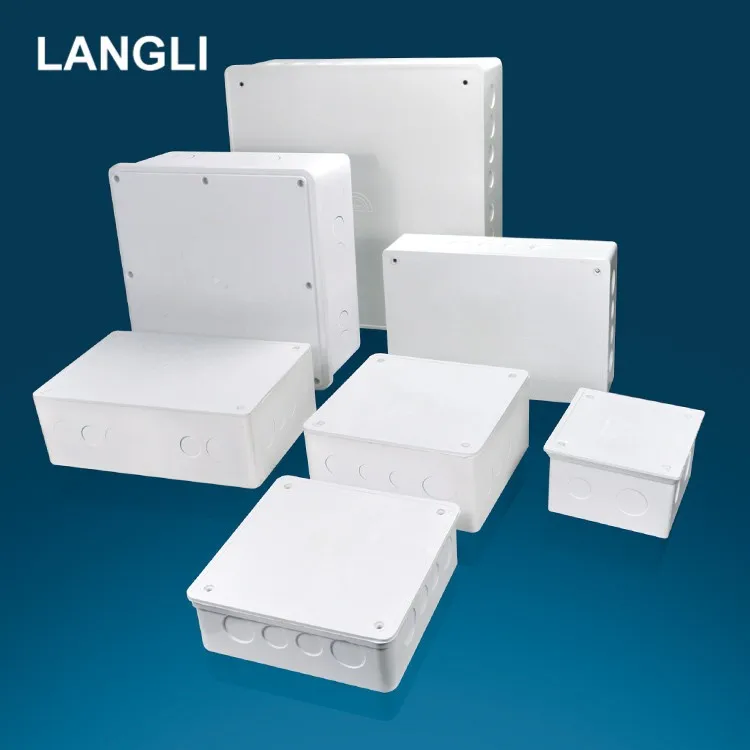 Power Series Hot Sale Pvc Adapter Box/ Electrical Box /switch Box - Buy ...