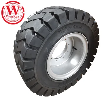 Jlg 450aj 510aj Solid Wheel Tire 355/65-15 To Replace 33/15.50 - 16.5 ...