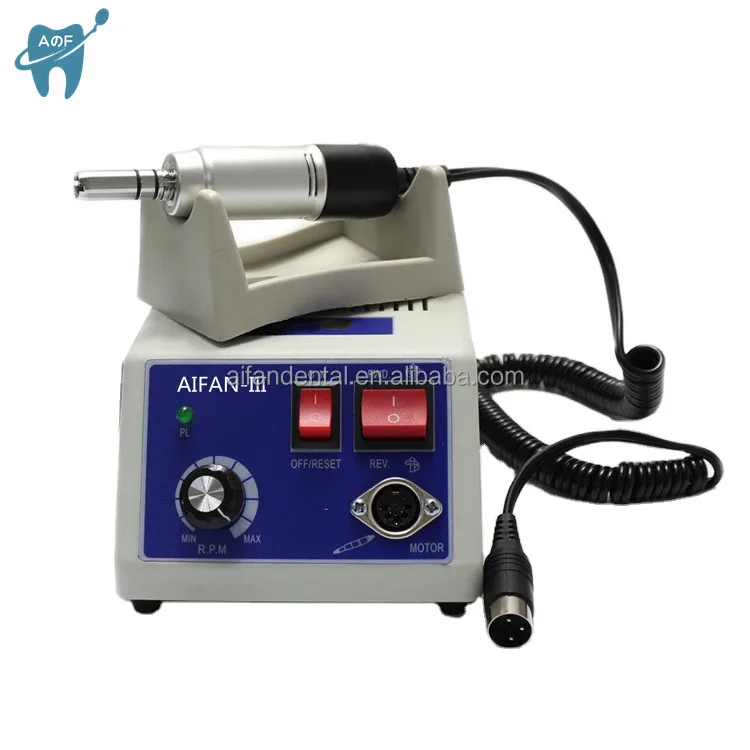 Aifan Dental N3 Dental Lab Micro Motor With 35k Rpm Handpiece And ...