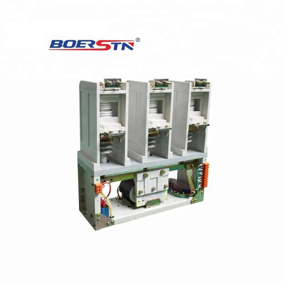 6KV-12KV 160A- 800A Three Phase High Voltage Vacuum Contactor AC ...