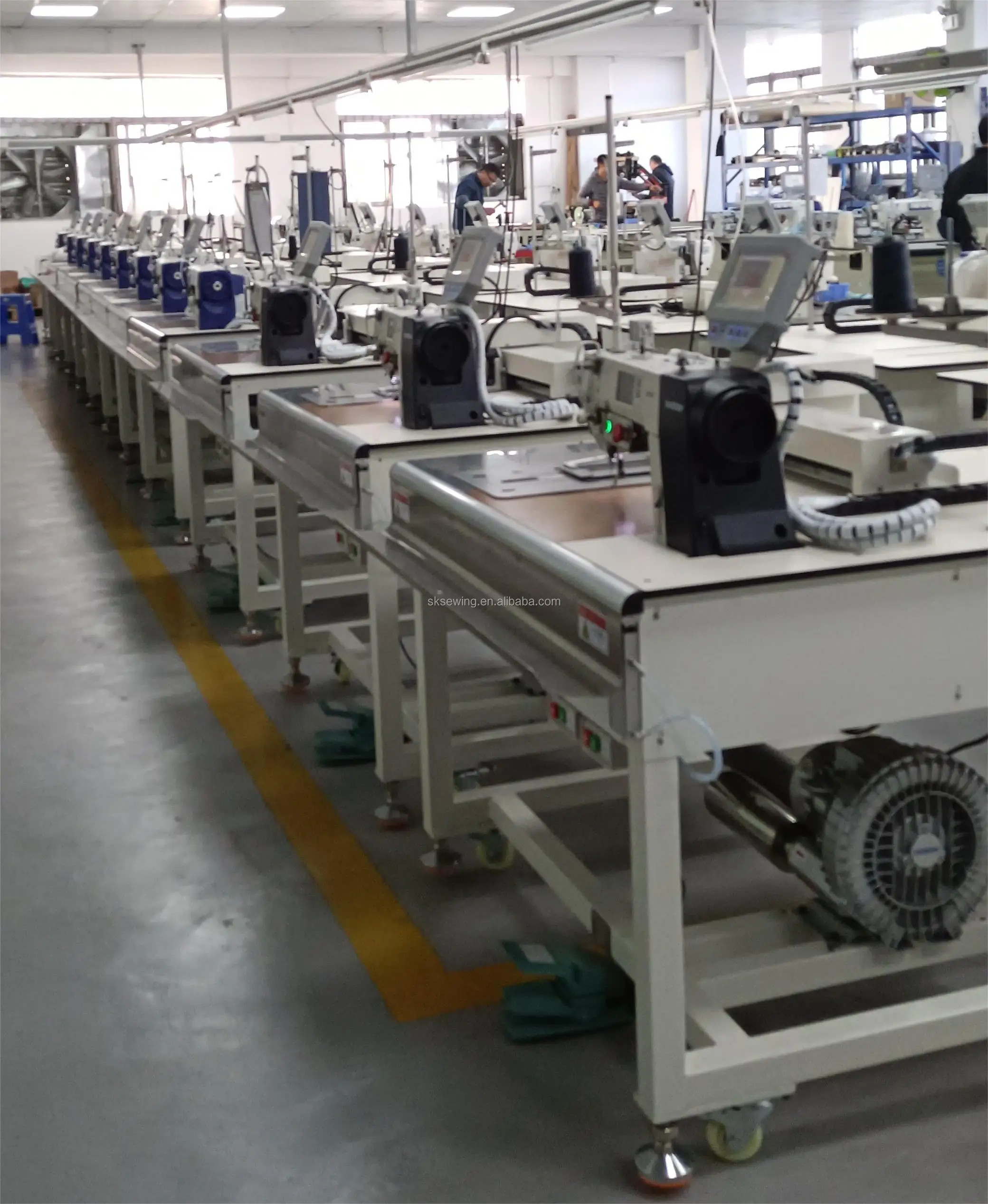 High Quality Automatic Polo Shirt Side Slit Sewing Machine