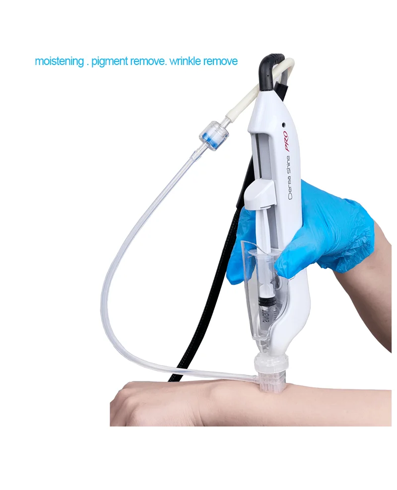 Korea 3rd Generation Vital Injector Mesotherapy 32g 9pin Needle Mesogun ...