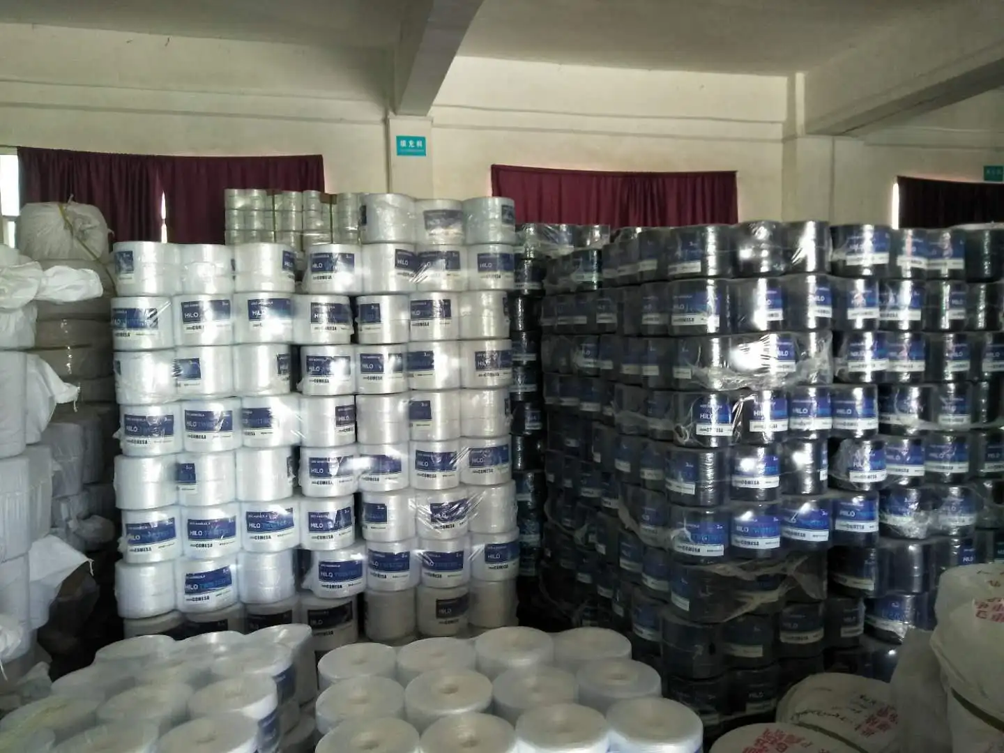 Fibrillated Uv Pp Baler Twine 1 Pound 3 Pounds Polypropylene Strings ...