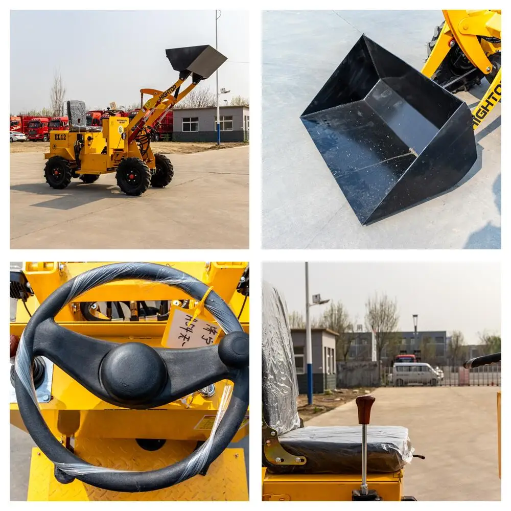 Multi Mini Loader 500 Kg - High Efficiency Electric Loader
