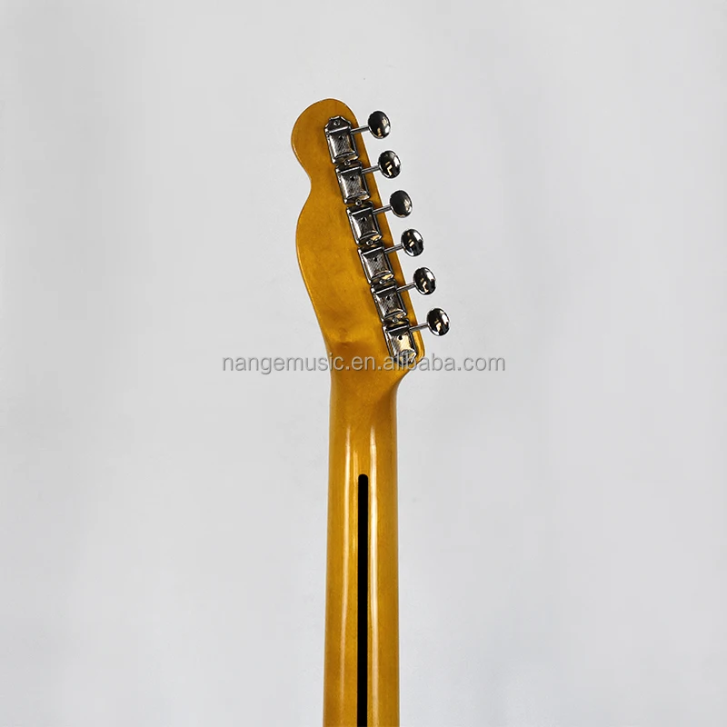 Zlg 6 String Gray Color Tl Guitar Factory Direct Price Oem Professional ...
