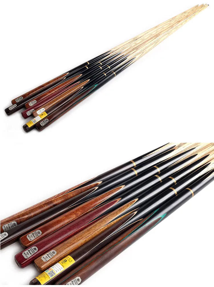 Ultra Low Deflection Carbon Fiber Pool Cue Shafts With Joint and ...