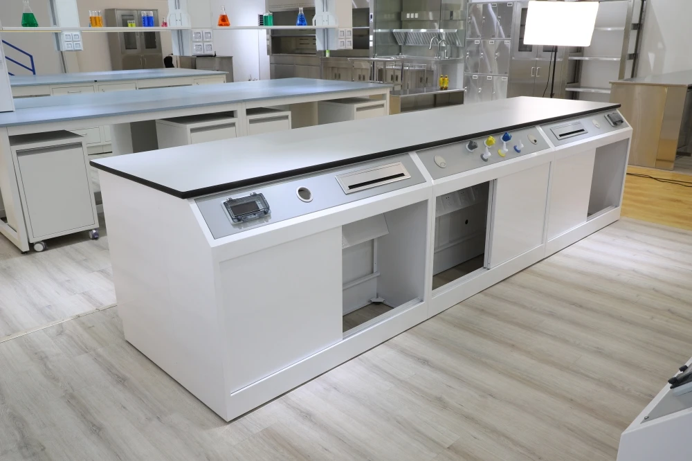 High Quality Custom Metal School Laboratory Table Lab Bench Furniture ...