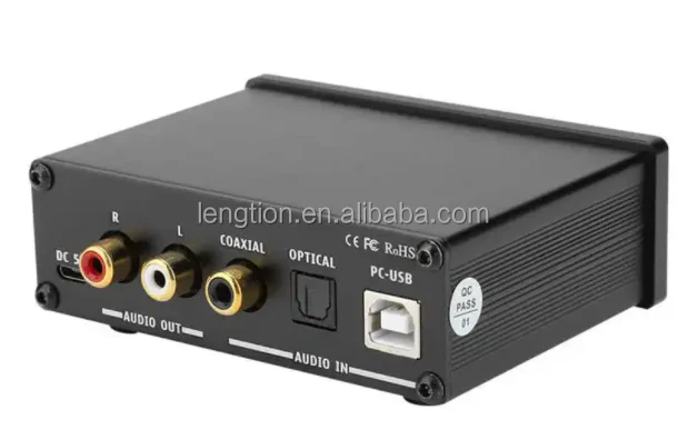 AC Q3 PRO DAC Decoding Decoder with Headphone Amplifier